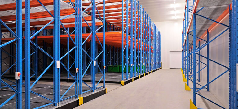 Mobile Pallet Racking - MEK